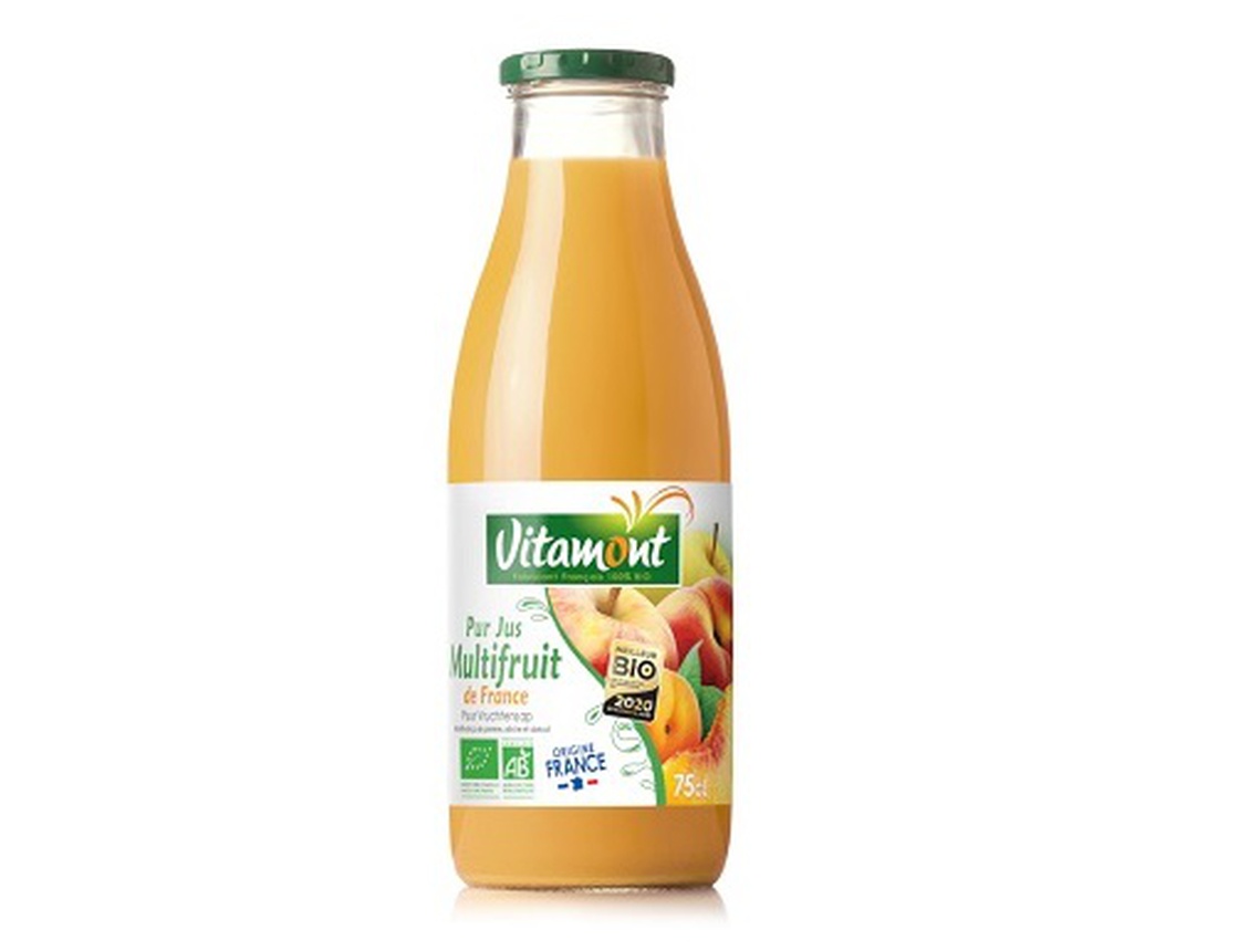 Jus multifruits de France bio - Ô Bocal - Boutique sans emballage ...