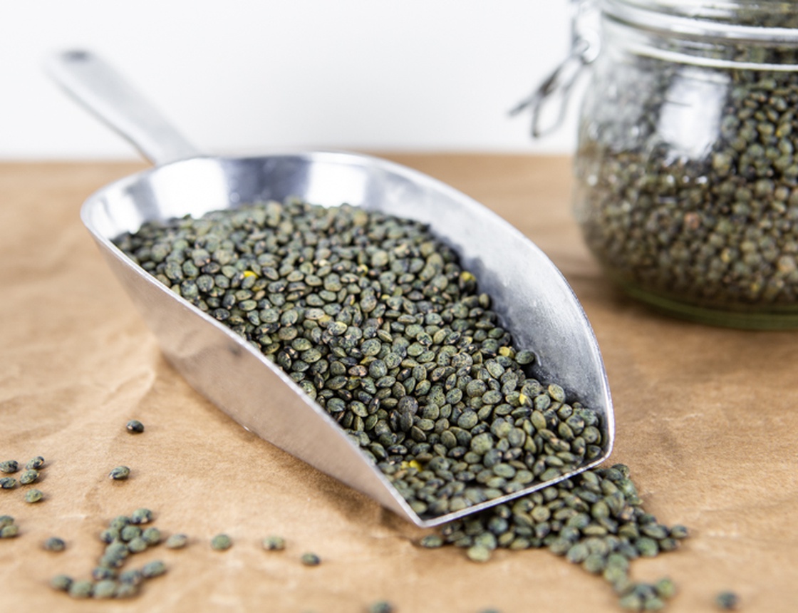 Lentilles vertes bio - Ô Bocal - Boutique sans emballage jetable bio ...