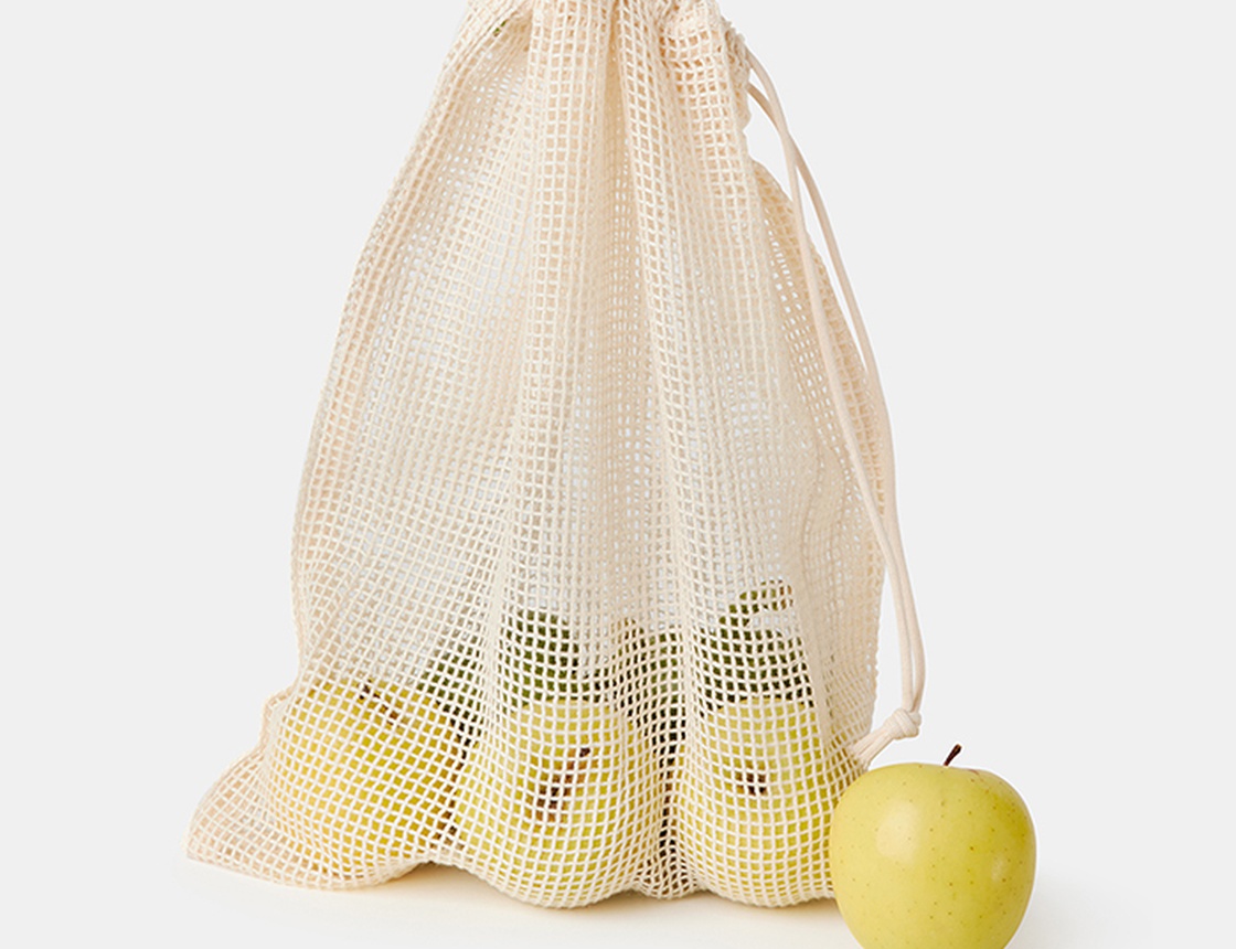 Sac filet à fruits et à légumes - Ô Bocal - Boutique sans emballage ...